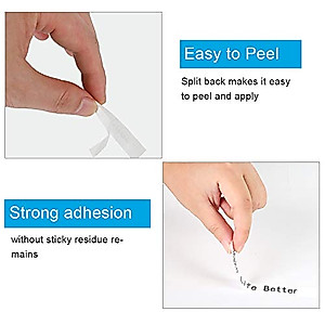 BIGGER 6 Pack Compatible Label Tape Replacement for Brother TZe-131 231 431 531 631 731 with P-Touch PT-1000 PT-1010 PT-H101C GL-H105 PT-2030VP, 0.47'' 12mm x 8m