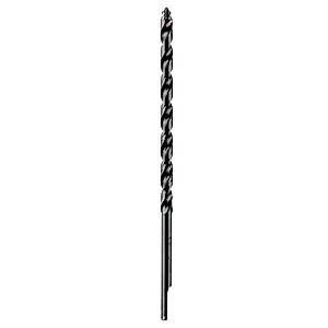BOSCH TC5005 5-Piece 3/16 In. x 4-1/2 In. Flat Shank Hex Masonry Drill Bits , Black