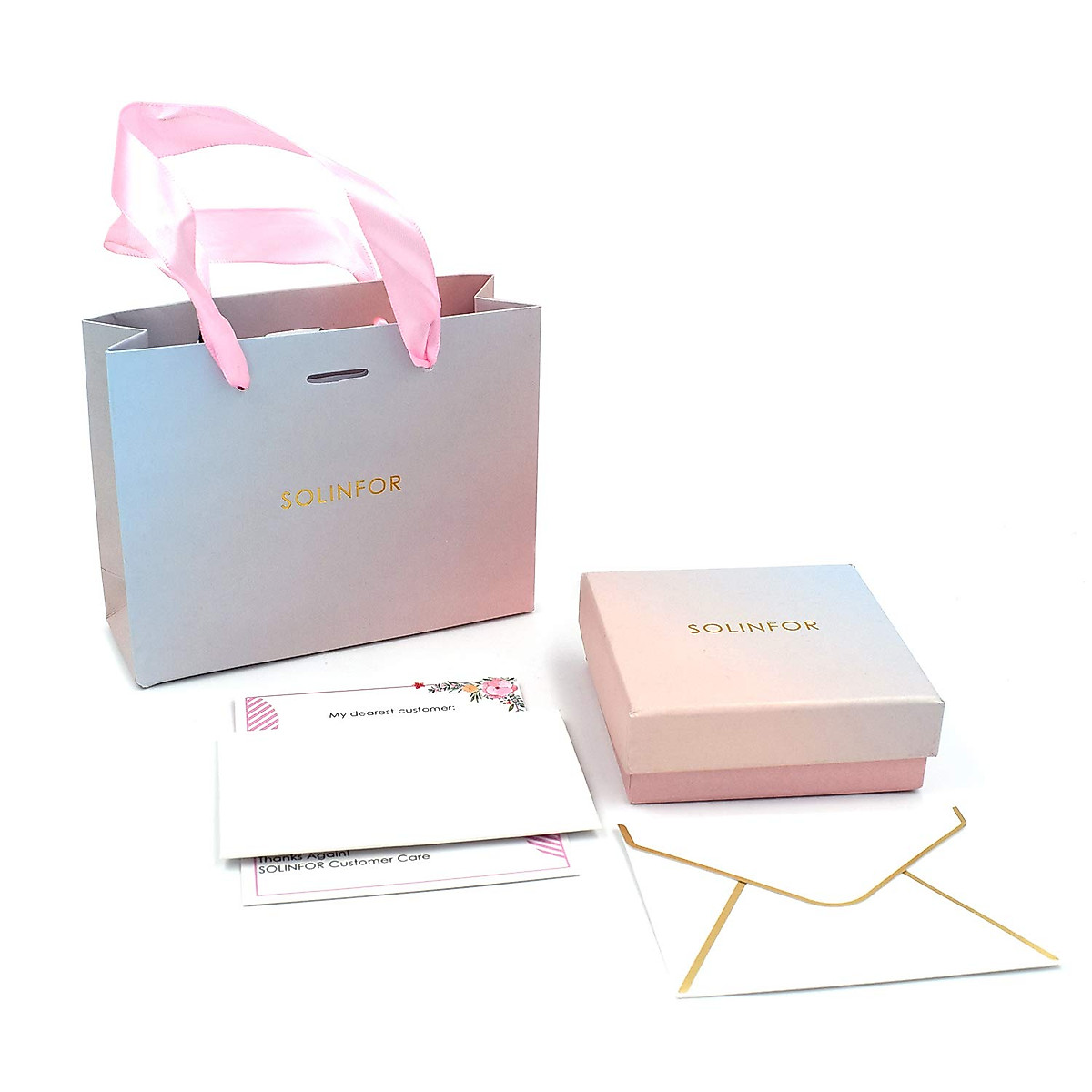 SOLINFOR 40th Birthday Gifts for Women - Sterling Silver Necklace - Four Pearls for Her 4 Decade - 40 Years Old Jewelry Gift Idea