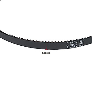 2PC Bread Machine Drive Belt for sunbeam Bread Maker Machine 5891 5891-33