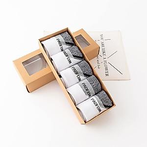 PADFOM Mens Athletic Ankle Socks Low Cut Cushioned Breathable Running Sports Socks 5 Pack