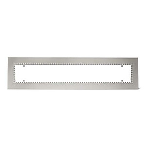 Infratech 18 2305 Accessory - Flush Mount Frame 61 1/4 Inch Units, Finish Color: Stainless Steel