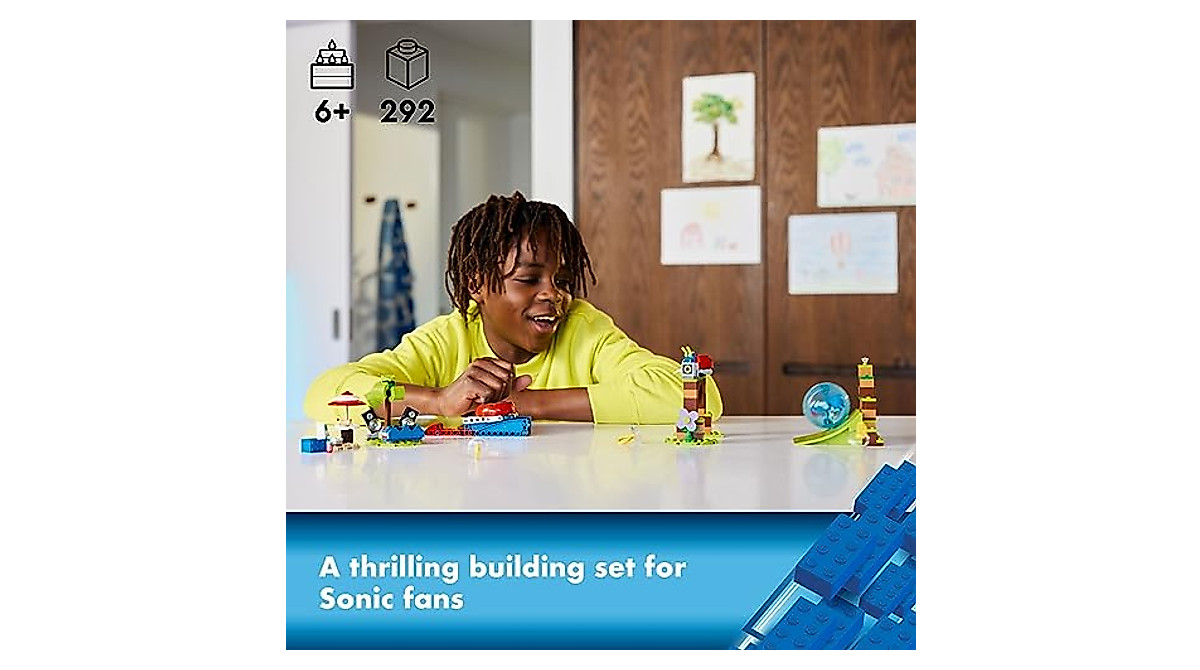 LEGO Sonic Speed Sphere Challenge - Fun Playset for Kids