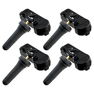 Marsflex TPMS Sensor Compatible for Jeep Grand Cherokee Dodge Ram 1500 Chrysler Fiat, Tire Pressure Monitoring System Replaces# 56029398AA, 56029398AB, 68241067AA, 68241067AB 433MHz