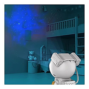 Mobility On Board Astronaut Galaxy Night Light - Nebula Projector
