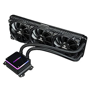 ENERMAX LIQTECH TR4 II 360 ARGB AIO CPU Liquid Cooler, AMD Threadripper sTRX4/TR4/SP3, TR5, sTR5/sTRX5/sWRX9, SP6 Socket & Intel Xeon LGA4677 READY, 500W+ TDP; ELCLTTRTO360TBP