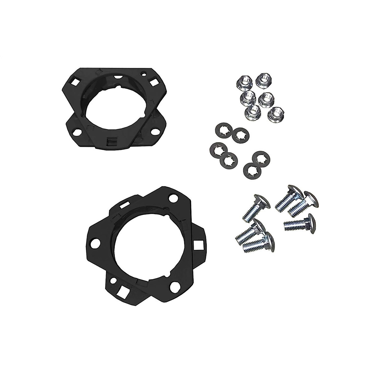 SUPERLIFT SUSPENSION 2" Leveling Kit for Ford Ranger | Strut Spacers | 40050 | Fits 2019-2024 Ford Ranger ( Does Not fit Tremor Package or 2WD Models )