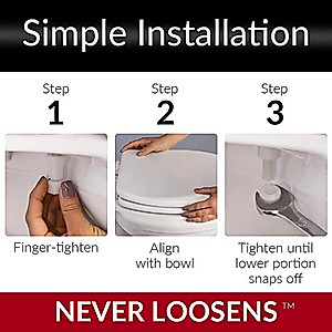 Mayfair STA-TITE Toilet Seat Fastening Hardware Upgrade Kit, STATITE