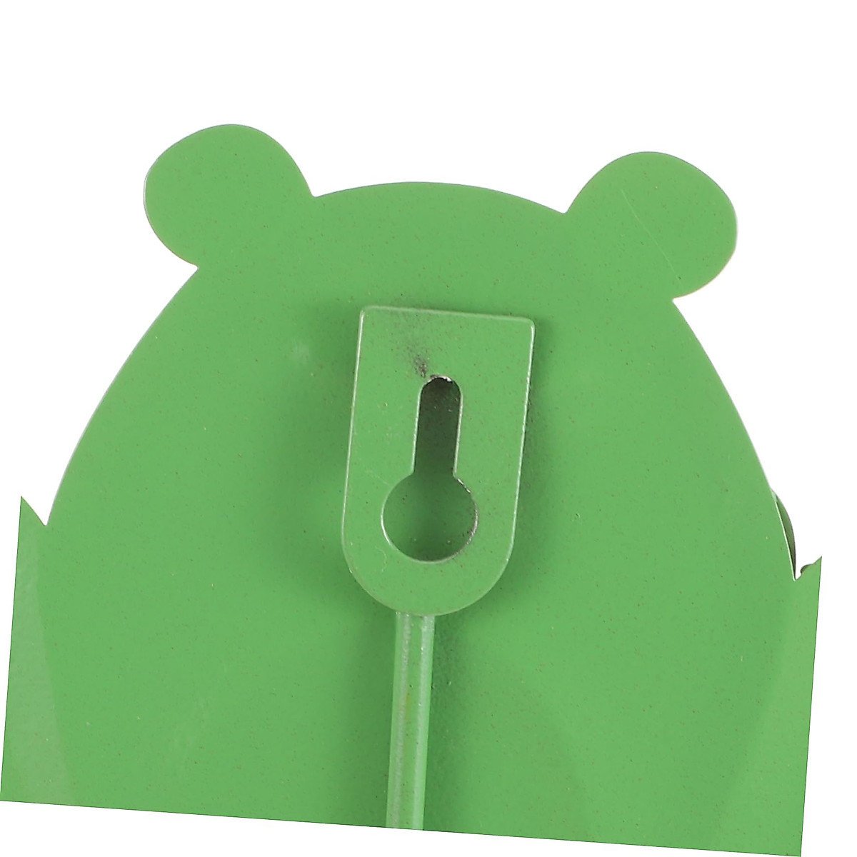 STOBAZA Coat Hanger Hooks Key Storage Hook 3pcs Frog Hook Wall Decoration Iron Key Animal Wall Storage Hook Towel Hook