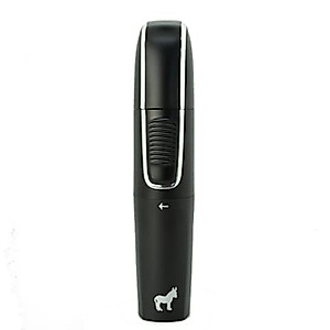 Pete & Pedro Nose & Ear Hair Trimmer – Clipper Has 3 Attachments for Nose/Ear, Eyebrows Trimming, & Facial Hair Detailing | for Men & Women, Stainless Steel, Wet/Dry, USB | As Seen on Shark Tank