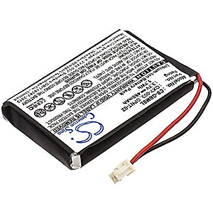 Yibudt 3.7V Battery Replacement for OXY-001 Game Boy Micro,OXY-003 GPNT-02