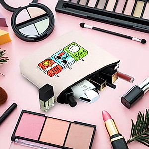 TOBGBE Dream Team Juice Boxes Makeup Bag Gamers Gift Game Lover Cosmetic Bag (Juice Game)