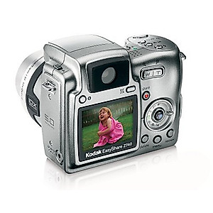 Kodak Easyshare Z740 5 MP Digital Camera with 10xOptical Zoom (OLD MODEL)