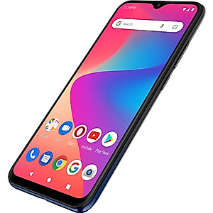 BLU G50 Plus G0350WW 32GB GSM Unlocked Android Smart Phone - Black