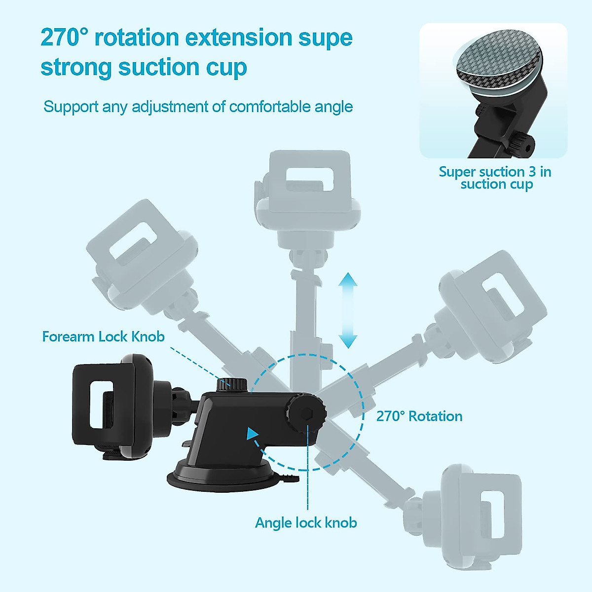 TOPENKE Wireless Car Charger for Z Fold 4 Car Mount, 15W Dual Coils Fast Charging Auto-Clamping for Air Vent & Dashboard, Compatible for Galaxy Z Fold 4/Z Flip 4/3/S23 Ultra, iPhone 14 Series or More