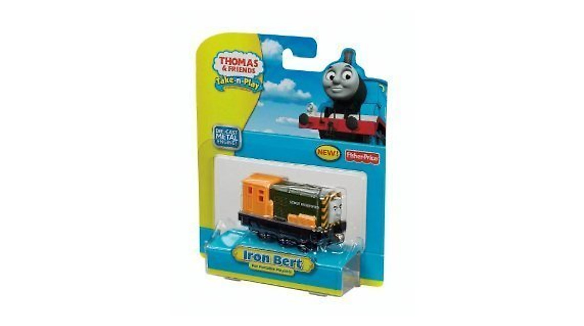 Buy Fisher Price Thomas Take N Play Iron Bert Today