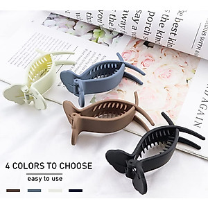 NAIHOD 4 Pack Hair Braiding Tool, Fashion Hair Clip Headdress, Ponytail Maker, Bun Shapers and Braid Accessories for Hairstyling