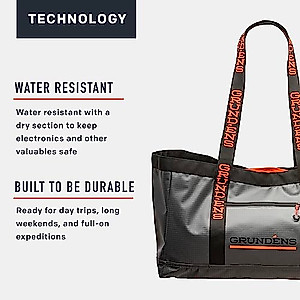 Grundéns Gear Hauler Tote Bag, 50L, Anchor