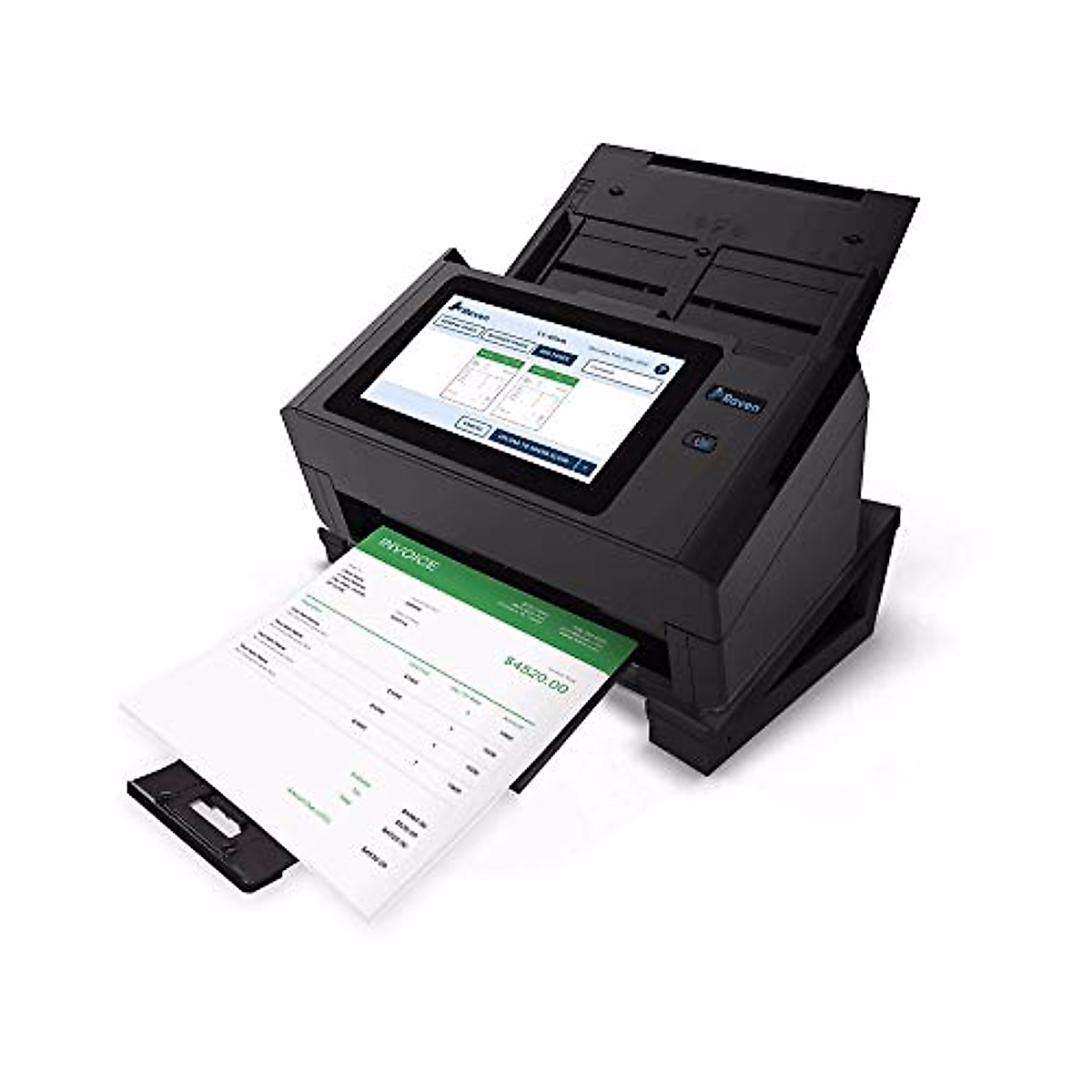 Stand for Raven Pro Document Scanner - Provides Better Seated Viewing Angle for Touchscreen (Scanner Sold Separately)