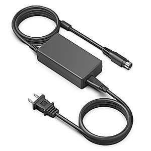 [UL Listed] HKY 24V C825343 Replacement AC Adapter for E pson PS-180 PS-170 PS-150 PSA242 C32C825343 M159A M159B M235A M129C TM-T88II TM Series T88III POS Printer DC Charger Power Supply Cord