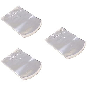 DOITOOL 300 Pcs Shrink Wrap Bags PVC Heat Shrink Film Bags Seal Wrapping Packaging Film Home Kitchen Ustensil Tool