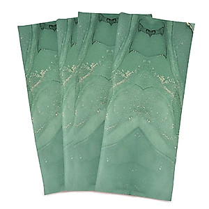 Kigai Kitchen Dish Towels Abstract Marble Mint Green Soft Tea Towel Set of 6 Absorbent Dishcloths Hand Towels for Dish Clean Cloth 28" x 18"
