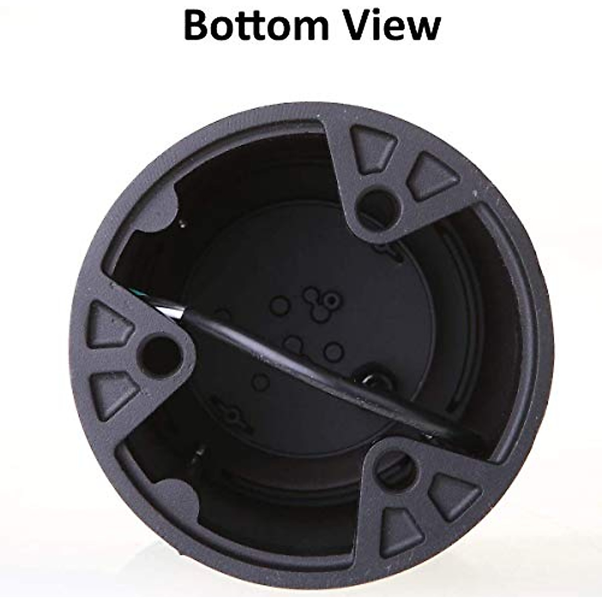 HARRRRD LED Bollard Landscape Lights 25" 10W 5000K 120V-277V Commercial/Residential Modern Ballard Lighting Fixture for Garden, Pathway, Driveway Electric Light. ETL Listed.