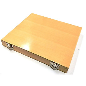 AD INTERNATIONAL Starter Engineer Kit (Try Squares, Center Squares & Carbide Scriber Pen)//Wooden Packaging