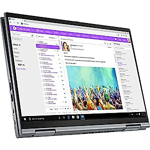 Lenovo ThinkPad X1 Yoga Gen 6 20XY002RUS 14" Touchscreen 2 in 1 Notebook - WUXGA - 1920 x 1200 - Intel Core i7 i7-1165G7 Quad-core (4 Core) 2.80 GHz - 8 GB RAM - 256 GB SSD - Storm Gray