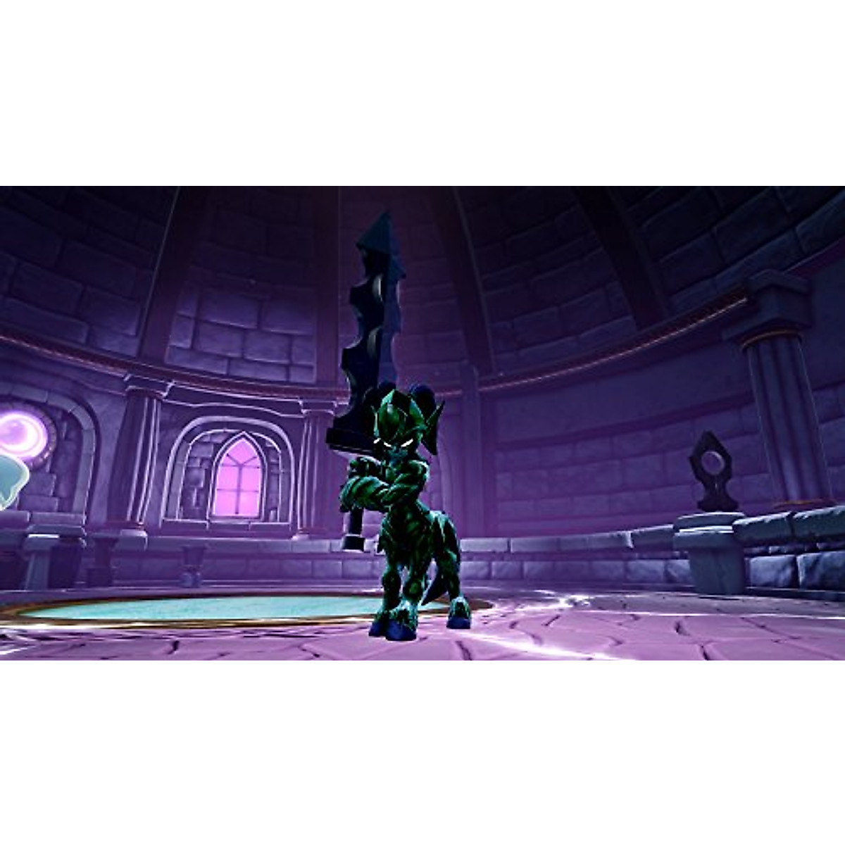 Skylanders Trap Team Master Knight Mare, Figur