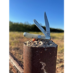 Moore Maker Inc 5201B - White Bone Trapper - 3 7/8"