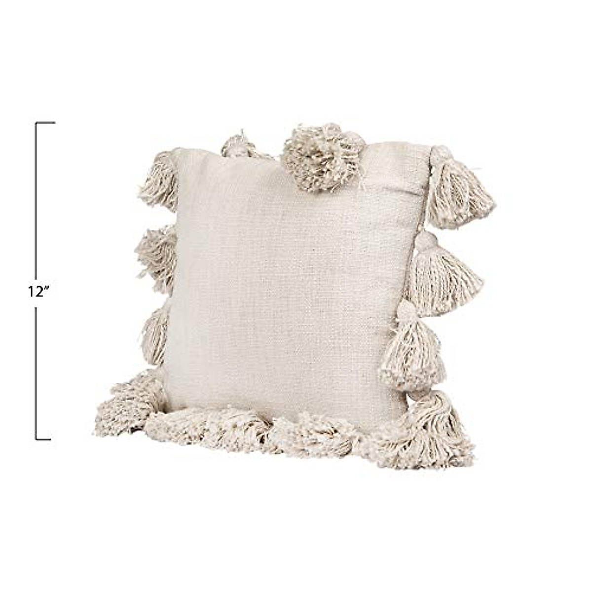 Bloomingville AH0640 Pillows, Off-White