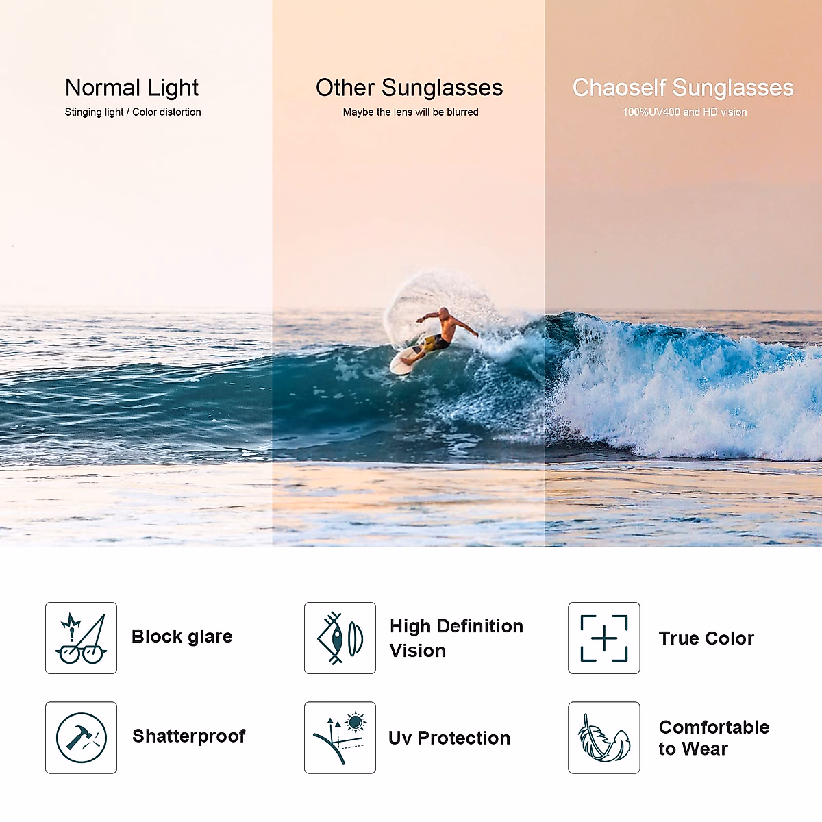 Polarized Sunglasses for Women Men Classic Square Sunglasses Retro Trendy Shades Sun Glasses UV400 Protection Lens