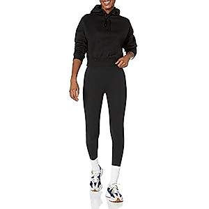 Amazon Essentials Women's Ponte Legging (Available in Plus Size), Black, X-Large