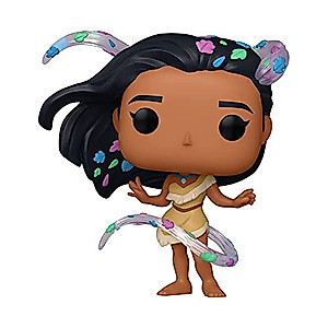 POP! Disney Ultimate Princess: Pocahontas with Leaves Vinyl Figure - Shop Exclusive