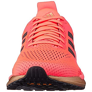 Adidas Solar Glide 3 Womens Running Trainers Sneakers (UK 8.5 US 10 EU 42 2/3, red White Black FV7258)