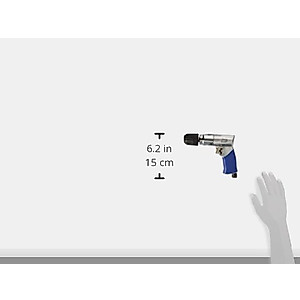 Campbell Hausfeld 3/8" Reversible Air Drill (TL054500AV)