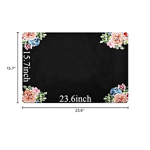 LuckyChu Our House Looks Like We're Losing A Game of Jumanji Funny Floor Mat Rug Non-Slip Entrance Indoor Outdoor Bathroom Kitchen Home Doormat Rubber 23.6 by 15.7 inch