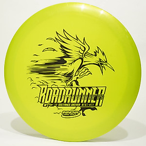 Innova Roadrunner (G Star) Driver Golf Disc, Pick Weight/Color [Stamp & Exact Color May Vary] Red 170-172 Grams