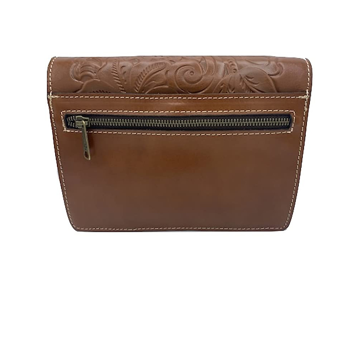 Patricia Nash Tooled Leather Laurentina Crossbody Bag Purse in Florence