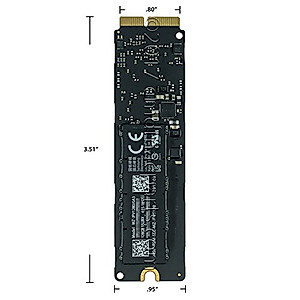 Odyson - 128GB SSD Replacement for Apple MacBook Pro 13" Retina A1502 (Early 2015), 15" A1398 (Mid 2015)