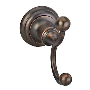 Elements BHE5-02SN Conventional Robe Hook, Satin Nickel