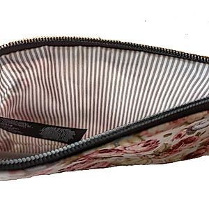 Loungefly Belle Character Floral AOP Cosmetic Pouch