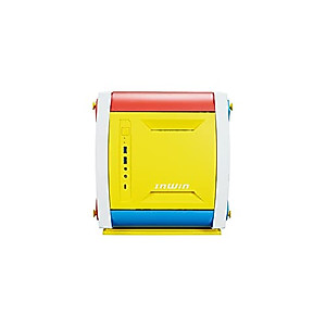 in Win Explorer Mini-ITX Modular Design Chassis, Justice White