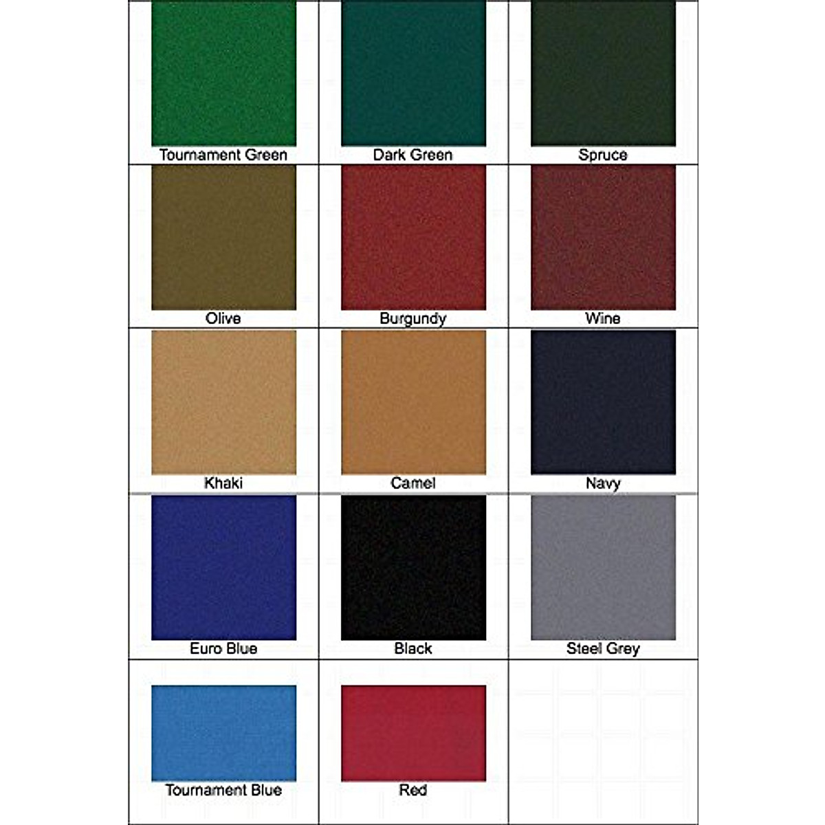 ProForm 8' High Speed Professional Pool Table Cloth Felt - Burgundy