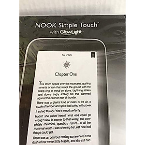 Barnes and Noble Nook Simple Touch eBook Reader 2GB WiFi with GlowLight