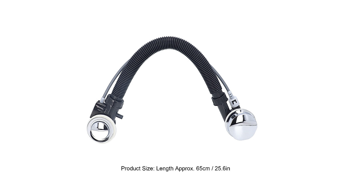 Aramox Bathtub Overflow Drain Pipe - Easy Installation