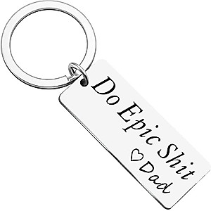 ibiwe Teen Girl Gifts for Teenage Girls Boys Teen Gifts Ideas Stocking Stuffers for Men Teens Boys Girls Keychain from Dad Do Epic Sh t Christmas Gifts for Grown Daughter Son Kids Funny Birthday