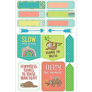 Essentials Sloth Planner Stickers (over 160 stickers!) (Essentials Planner Stickers)