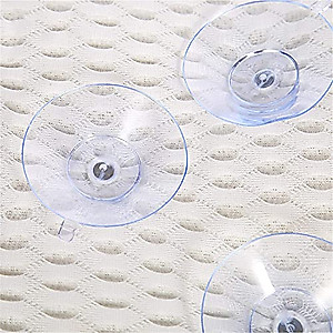 Bathtub Pillow Bath Pillow Ergonomic Home Hotel Bathtub Pillow with Suction Cup Bathtub Pillow Cushion Bath Accessories